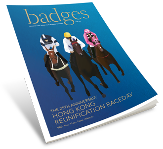 badges 香港賽馬會會員月刊 | 2022 年 6 月號